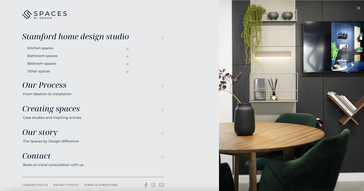 Spaces by Design - Dsquared